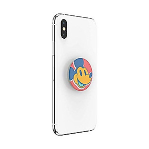 PopSockets: PopGrip with Swappable Top for Phones and Tablets - Mickey Pop Art (Gloss)