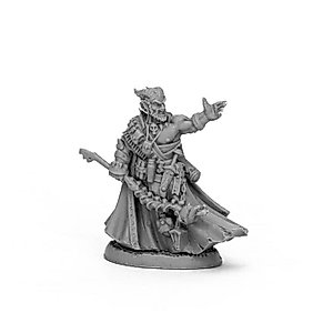 Reaper Miniatures Vatanis #44052 Bones Black Unpainted Plastic RPG Mini Figure