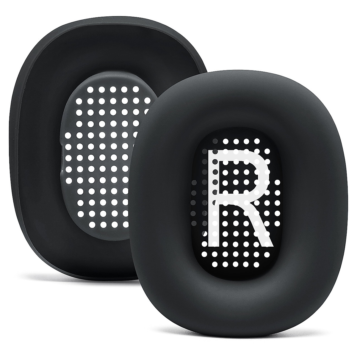 WC SweatZ Max - Protective Earpad Covers for Airpods Max Made by Wicked Cushions | Sweatproof & Easily Washable | Full Earpad Sweat Protection | Black