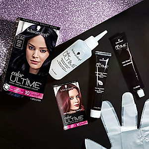 Schwarzkopf Color ultime permanent hair color creme, glam nights, 3.44 indigo royale