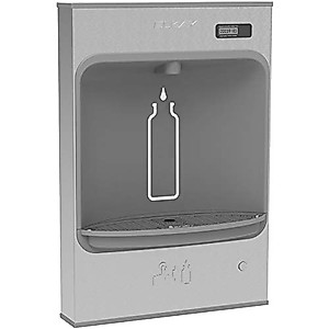 Elkay EMASMB Bottle Filling Station, Large, Stainless Steel