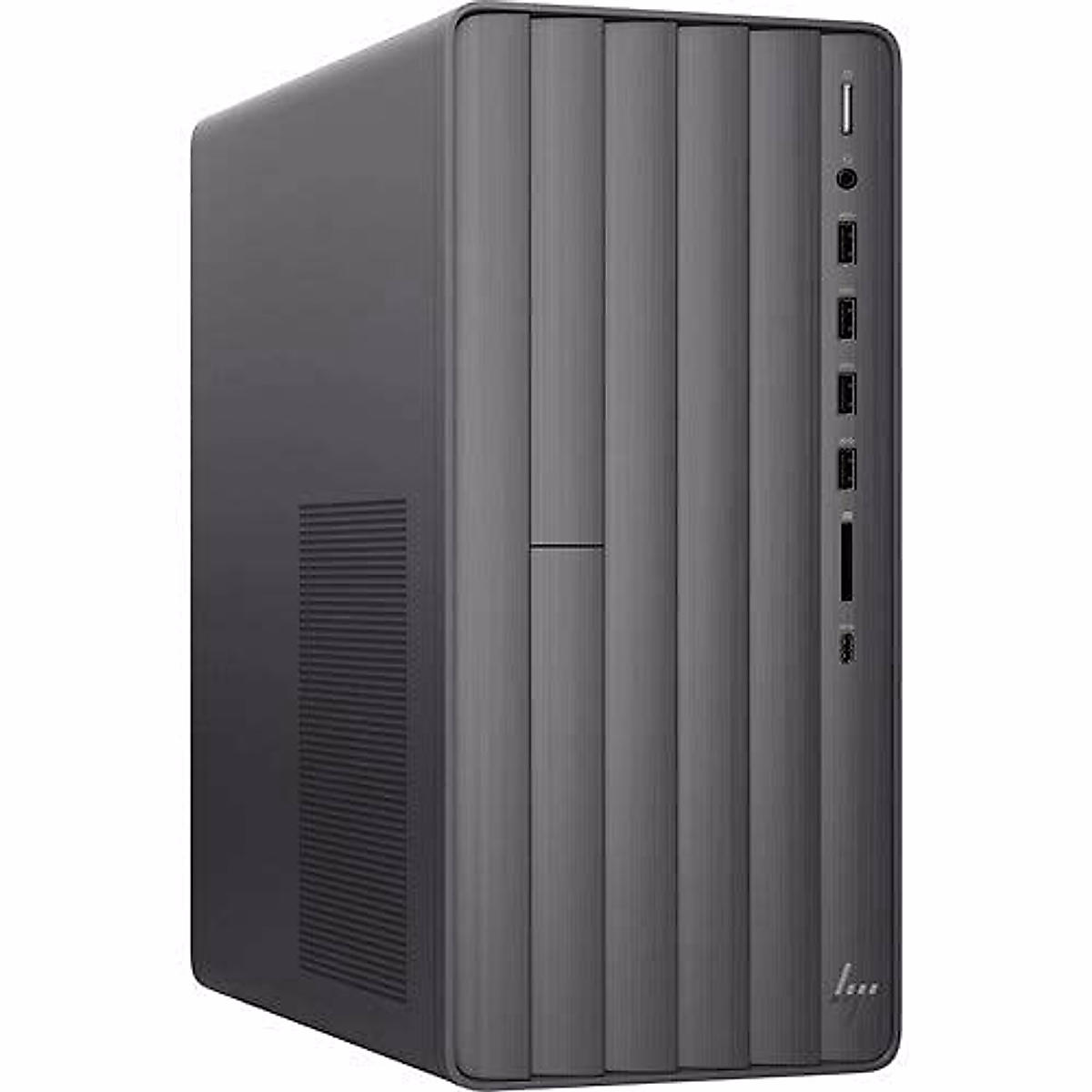 2022 Newest HP Envy Desktop Computer 8-Core Intel i7-10700 32GB DDR4 RAM 512GB M.2 NVMe SSD 1TB HDD Intel UHD Graphics HDMI VGA USB-C WiFi AX BT Windows 10 Pro w/ 32GB USB 3.0 Drive