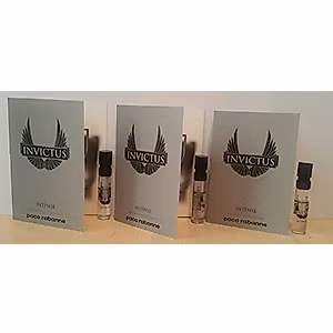 Invictus Intense Eau De Toilette Samples-LOT OF 3