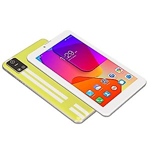 Tablet 32GB, 2GB RAM 32GB ROM 5GWifi Dual Band 7 Inch Tablet Support Multi Languauge for Amusement (US Plug)