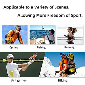 Maitsol Glasses Strap (4 PCS) - No Tail Sunglasses Strap - Adjustable Eyeglasses Strap - Eye Glasses Holder Around Neck, Sports Eyewear Retainer Glasses Strap for Men Women 14Inch（Black）