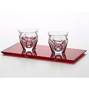 Baccarat Crystal Harcourt Talleyrand Coffee Set