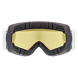 uvex Unisex's g.gl 3000 P ski Goggle, White mat, one size