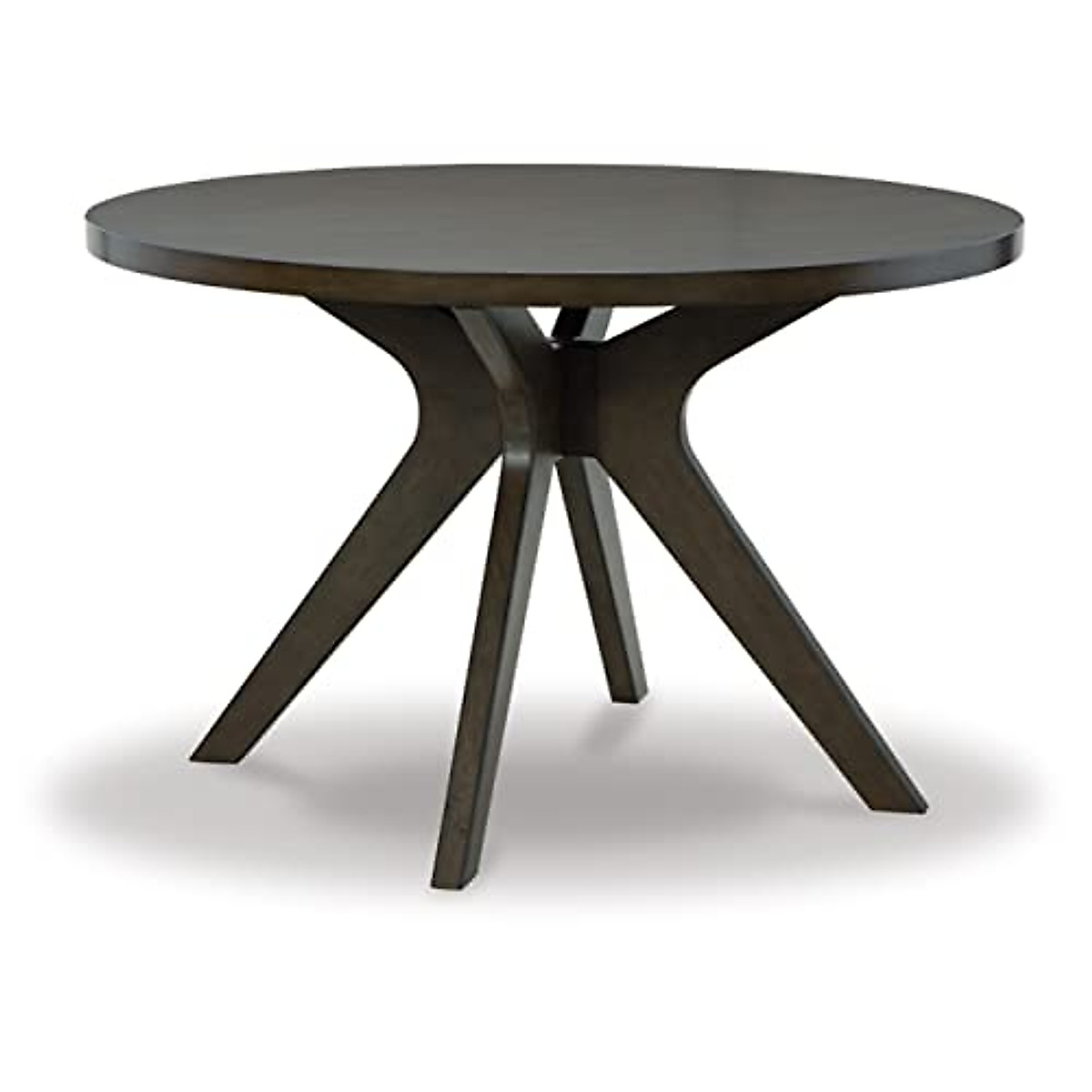 Signature Design by Ashley Wittland Contemporary Dining Table, Dark Brown