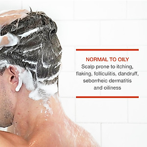 CLn® Shampoo - Clarifying Formula with Salicylic Acid, For Normal to Oily Scalp Prone to Folliculitis, Dandruff, Itchy & Flaky Scalp, Fragrance-Free & Paraben-Free, 8 fl. oz.