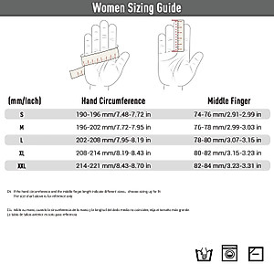 Vgo... 1-Pair Natural Genuine Goatskin Leather Gardening Gloves, Long Cuff Protection, High Dexterity Grip Gloves (Size S, White, GA9658-W)