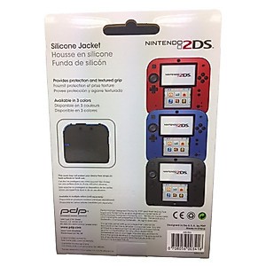 PDP Silicone Case/Cover for Nintendo 2DS (Red)