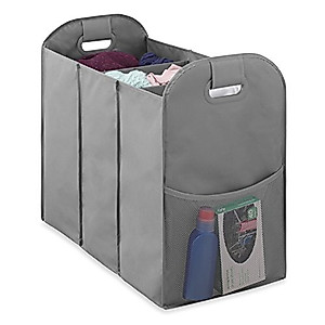 Whitmor Accordion Sorter, Savvy Gray