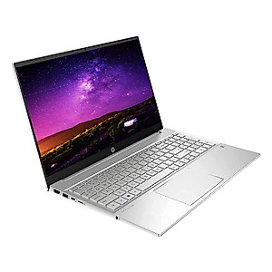 HP Pavilion 15.6" FHD Touchscreen IPS Micro-Edge Display Business Laptop, AMD Ryzen 7 5700U 8-Core, Windows 10 Pro, 32GB RAM 1TB SSD, Backlit Keyboard, Webcam, WiFi, 32GB USB Card