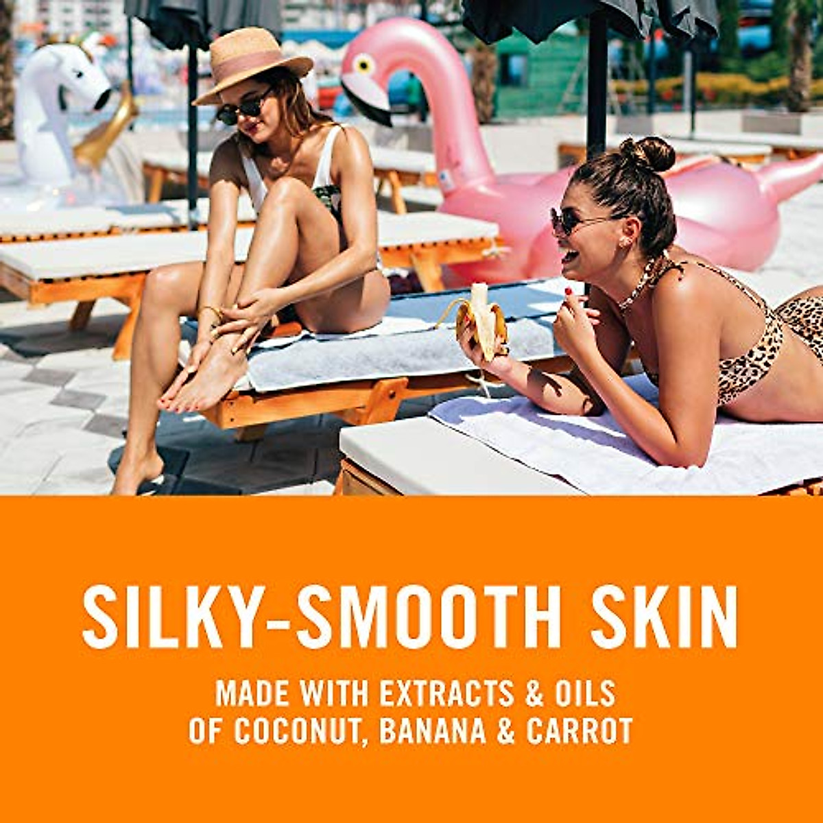 Banana Boat Tanning Dry Oil Clear Spray Sunscreen SPF 8, 6oz | Tanning Sunscreen Spray, Banana Boat Dry Oil, 8 SPF Tanning Oil, Dry Tanning Oil Spray, Oxybenzone Free Sunscreen, 6oz (Pack of 3)