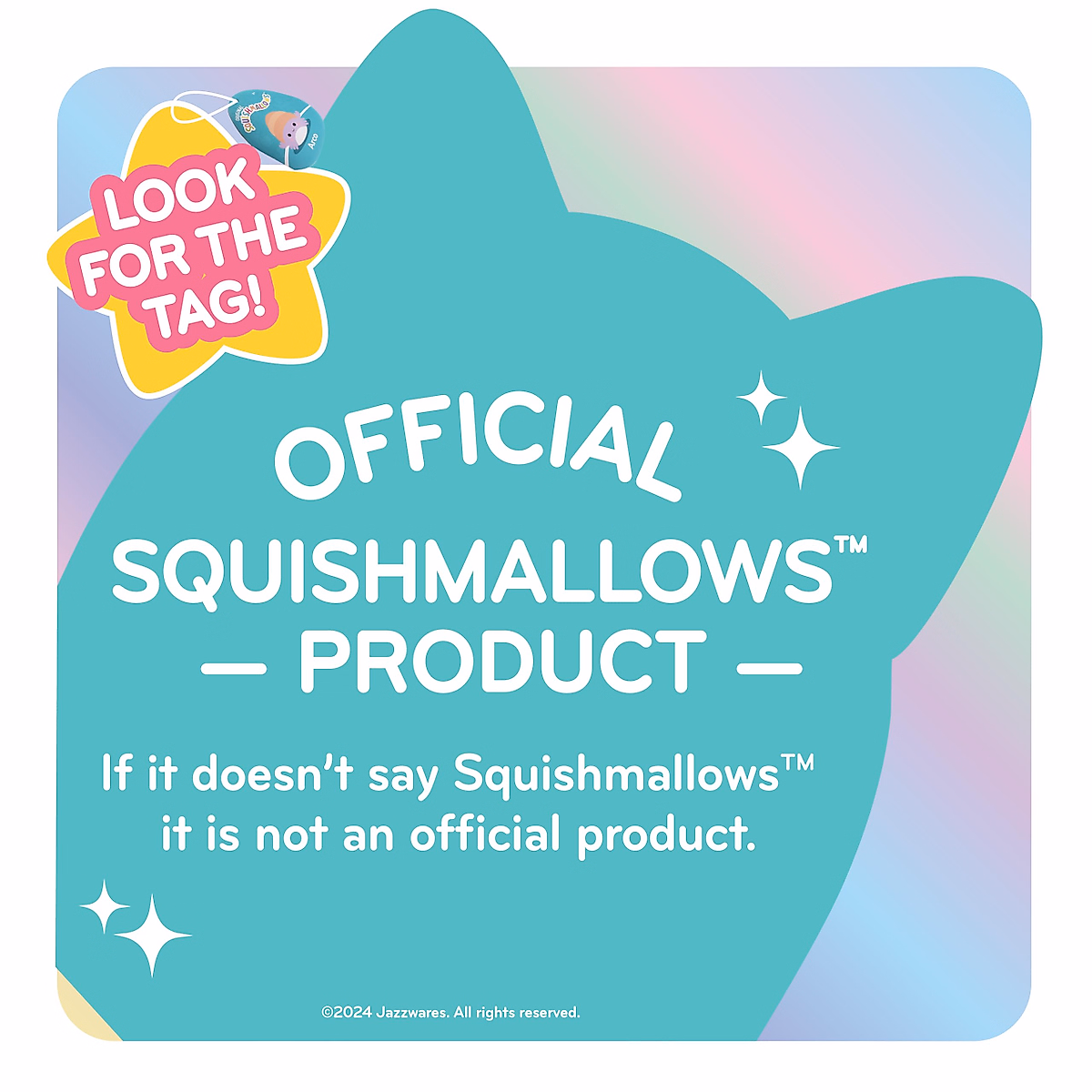 Squishmallows Mystery 5-Inch Farm Plush - Receive 1 of 4 Styles - Official Jazwares - Horse, Pig, Donkey or Goat - Collectible Soft & Squishy Mini Stuffed Animal Toy - Gift for Kids, Girls & Boys