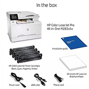 HP Laserjet Pro MFP M283cdw Laser Printer