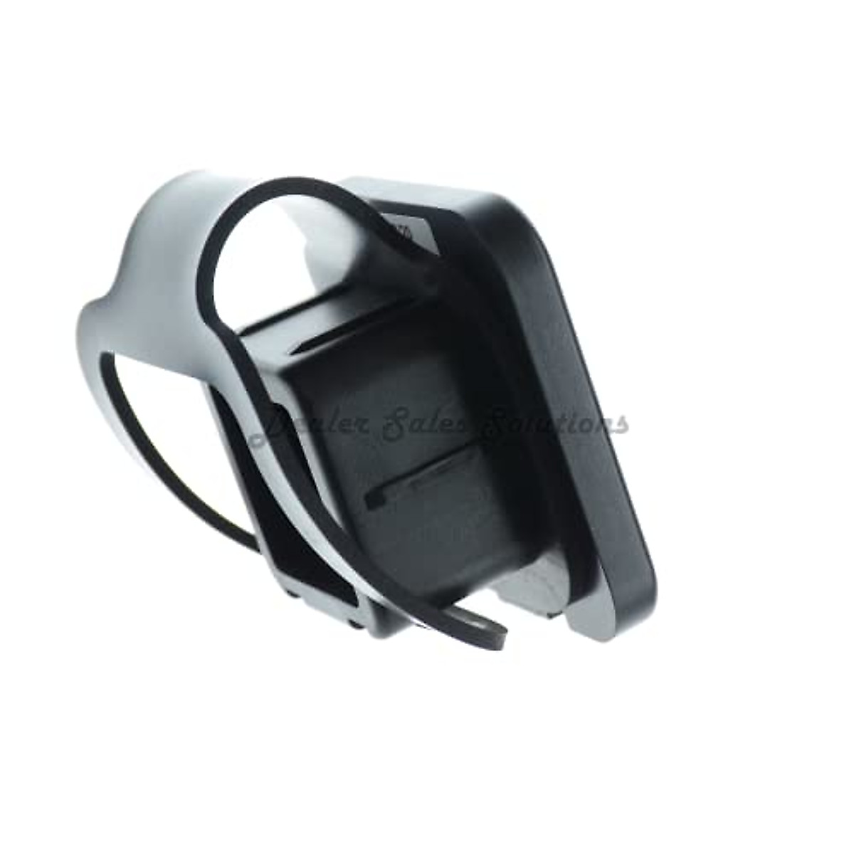 Porsche Cayenne Black Tow Hitch Cover