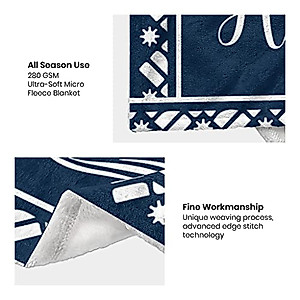 Mubpean 30th Anniversary Wedding Gifts Blanket 60"x50" - 30th Anniversary Wedding Gifts for Couples/Husband - Romantic Gifts for Him - 30th Anniversary Decorations, 30th Anniversary Wedding Gift Ideas