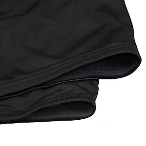 Klein Tools 60455 Neck and Face Warming Band, Gaiter/Balaclava Made of Breathable Fleece Fabric for Warmth, Black