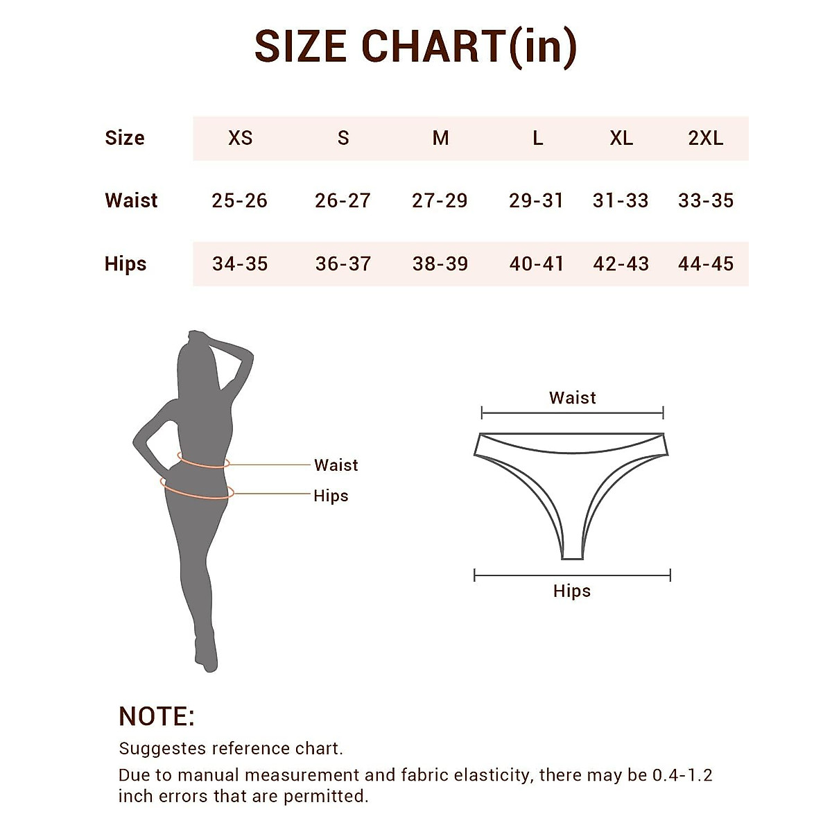 Jo & Bette Thongs for Women Low Rise - 6 Pack Lace Thongs - Black Thongs for Women Seamless Underwear No Show Soft Sexy