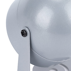 plplaaoo Night Vision Infrared Light, IP5 Rainproof 48 LEDs IR Infrared Light, Intelligent Waterproof Infrared Night Vision Light for Indoor or Outdoor Surveillance Camera Parking Lot, Fill Light