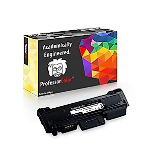 Professor Color Compatible Toner Cartridge Replacement for Xerox Phaser 3260 3260DI 3260DNI 3052, Xerox WorkCentre 3215 3215NI 3225 3225DNI | 106R02777 - High Yield 1 Pack (3,000 Pages)