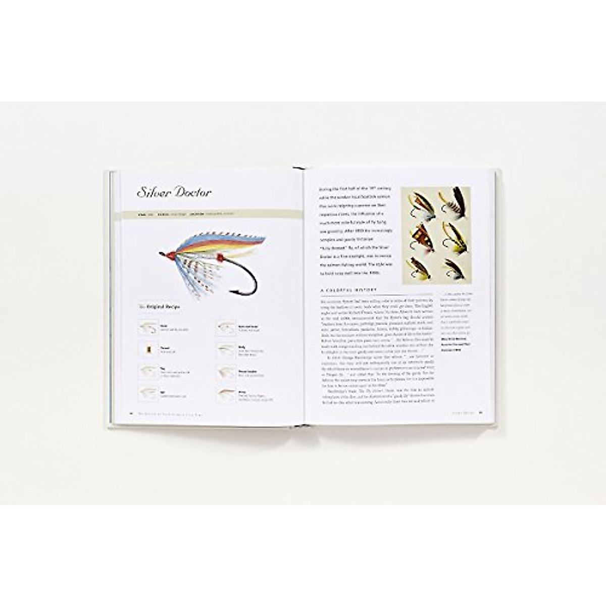 The History of Fly-Fishing in Fifty Flies