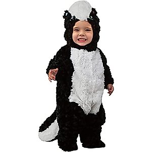 Studio Halloween Baby Skunk Costume (3t-4T), Black