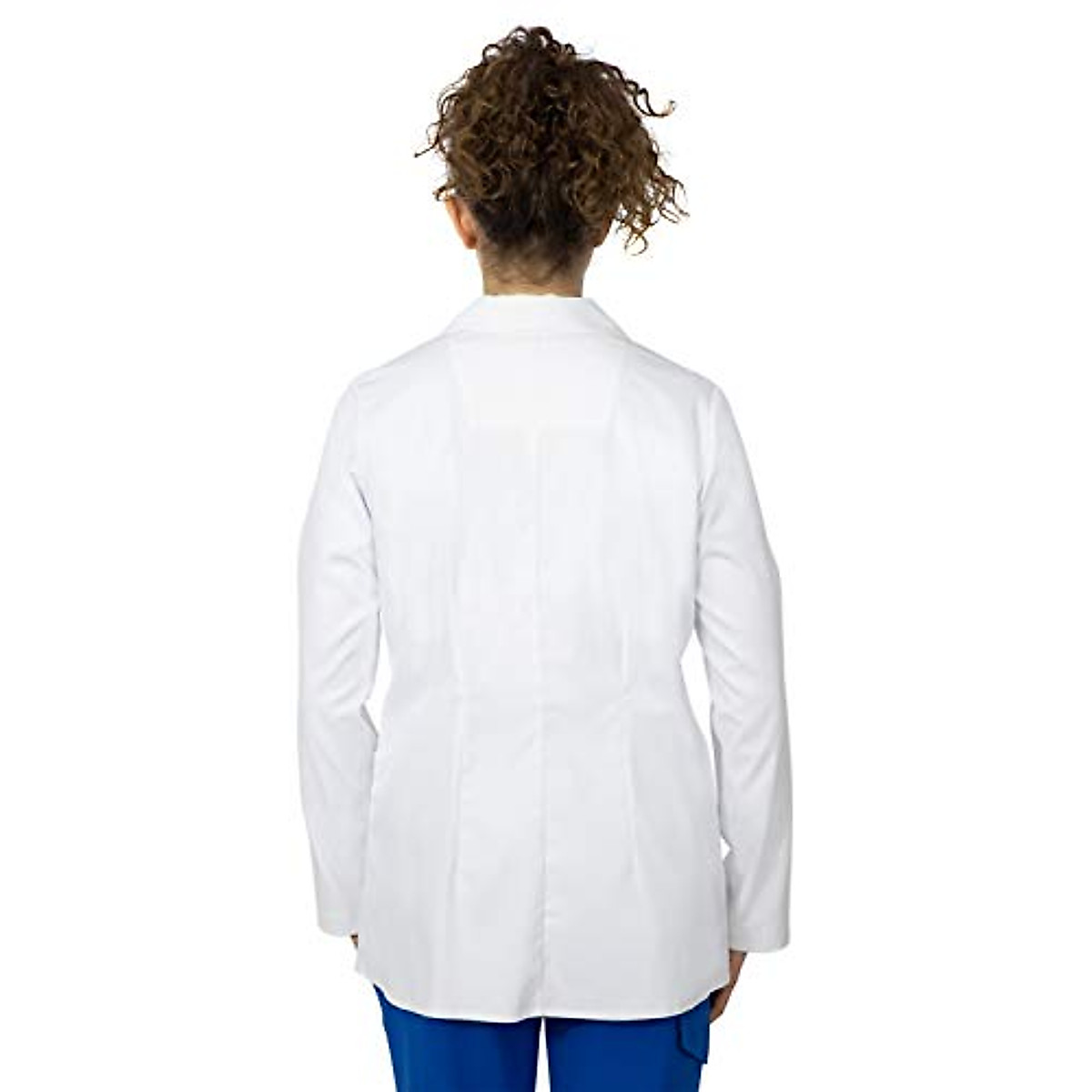 Healing Hands White Lab Coat 5 Pocket 5160 Flo Full Sleeve Women's Consult Lab Coat The White Coat Minimalist Collection White XL