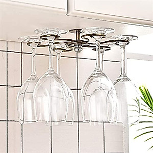 Household Wine Glass Rack, Wine Cabinet Goblet Rack, Wine Glass Rack, Wine Rack Hanging Rack