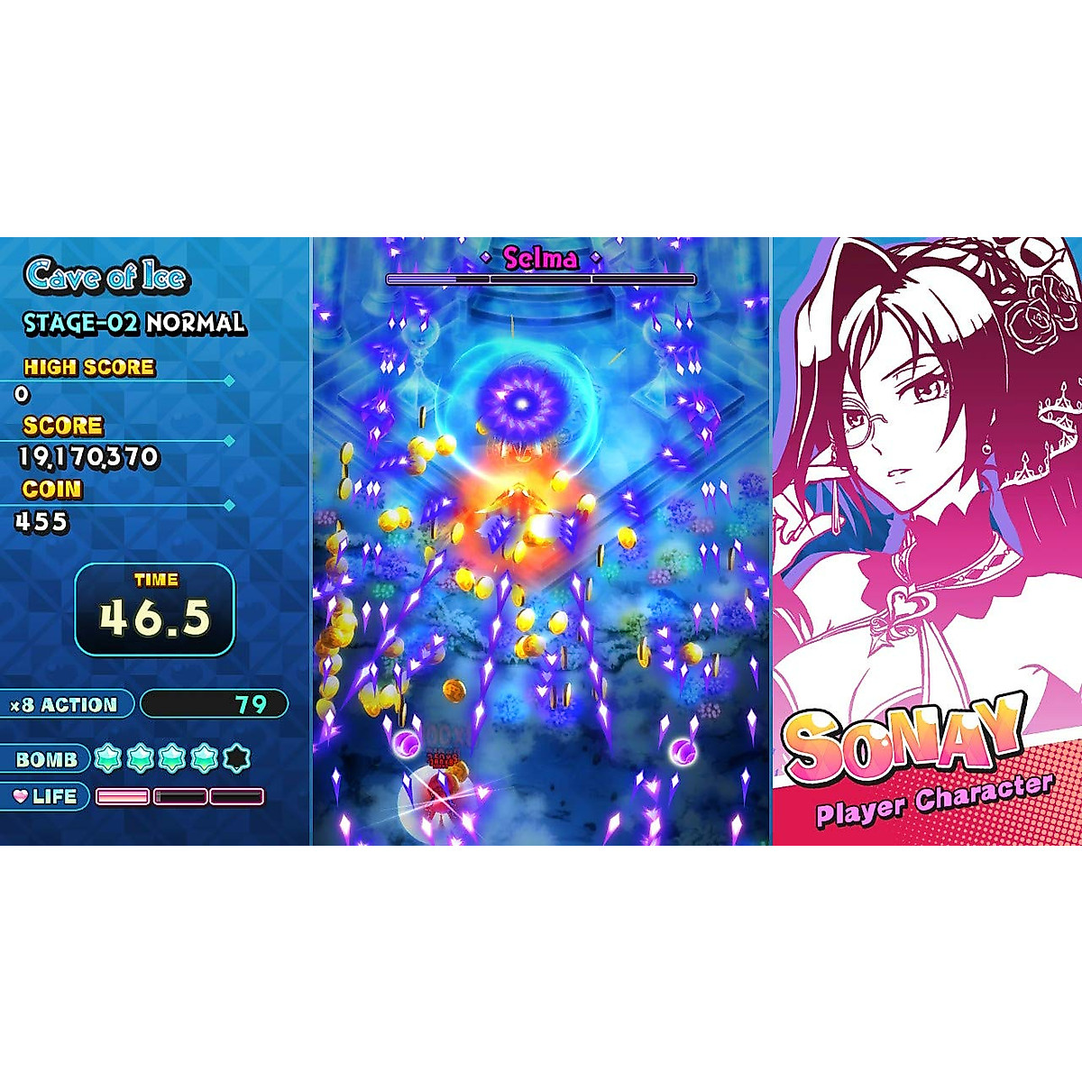 Sisters Royale: Five Sisters Under Fire w/ Post Card - Strictly Limited Games - Nintendo Switch