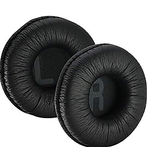 Earpads for JBL Tune 500BT T450BT JR300 JR300BT for Sony WH-CH500/CH510/MDR-ZX110/ZX330, for Sennheiser HD25/HD250BT/HMD 25 Headphones Replacement Ear Cushion Pads Earpad