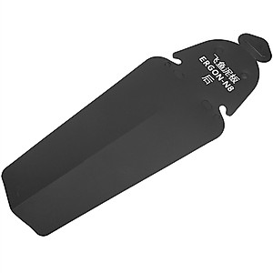 Demeras Bicycle Mudguard Fenders Plastic Bicycle Front and Rear Mudguard for Road Bike Mountain Bike Cycling Accessories (with Logo)