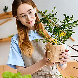 90PCS Yellow Sticky Traps for Indoors/Outdoor Gnat Traps for Plants Fungus Gnats Sticky Traps for Whiteflies Mosquitoes Fruitflies Thrips Aphids. Stake Holders Included Dual-Sided