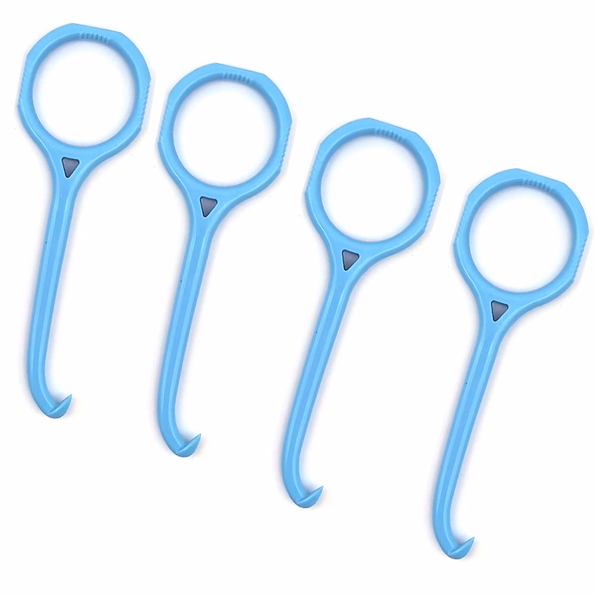 4 Pcs Remover Tool Clear Aligner Removal Tool for Invisible Removable Braces (Clear)