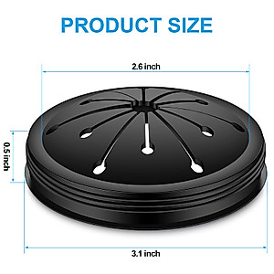Garbage Disposals Splash Guard, Sink Stopper Garbage Disposal Splash Guards, Kitchen Sink Drain Splash Guard, Rubber,Splash Guard, Sink Baffle, Sink Rubber Guard, Splash Guard for Sink