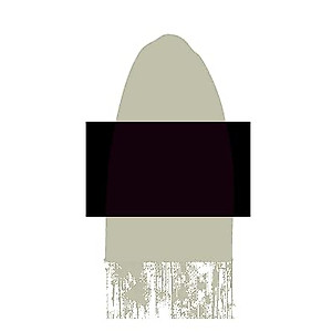 Golden High Flow Arcylic Paint, 1 Ounce, Transparent Shading Gray