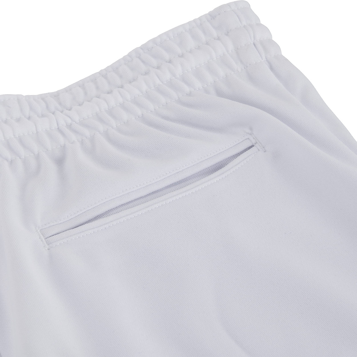 CHAMPRO mens Pull-up Baseball Performance Polyester Pull Up Pant, White, Medium US