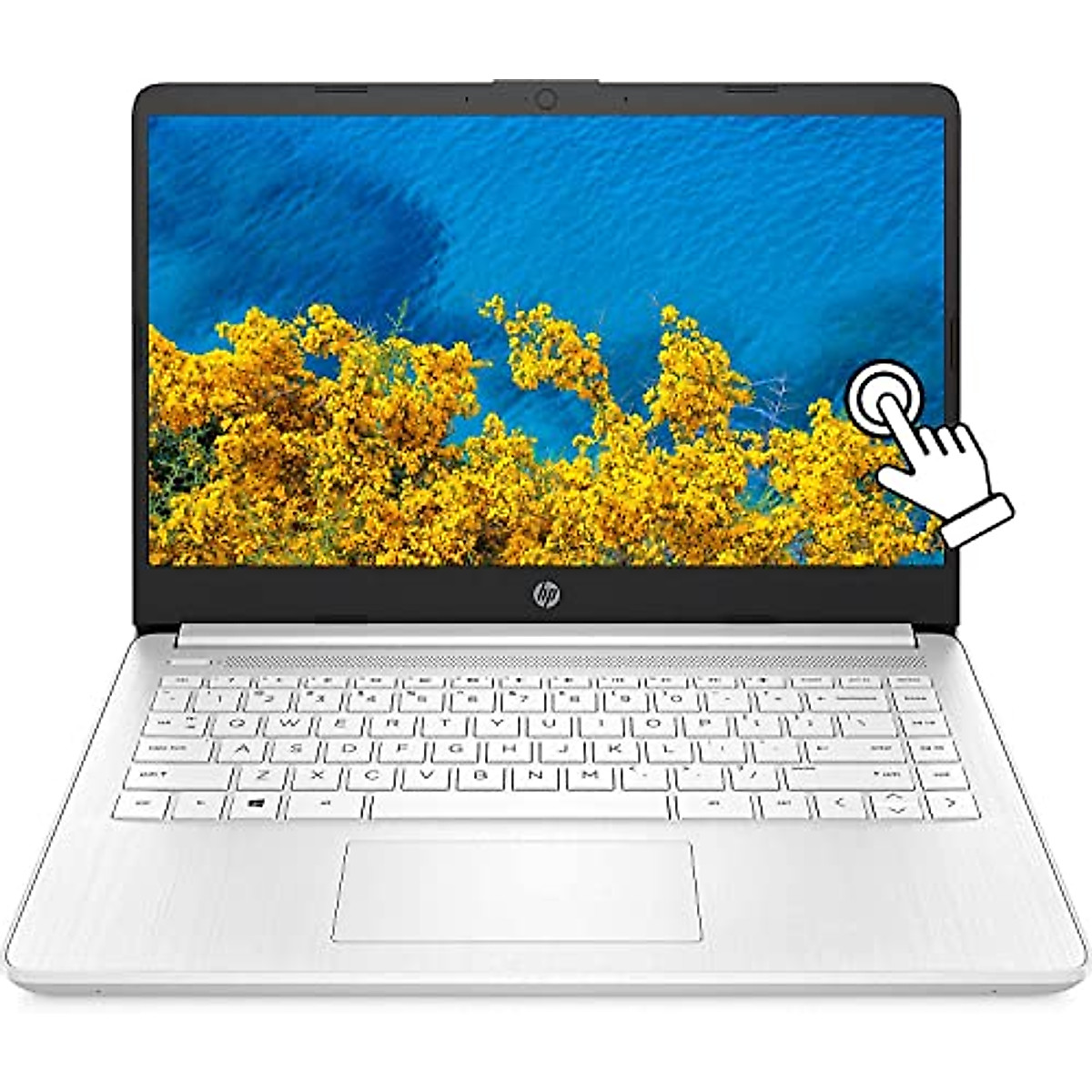 HP Newest 2022 14" HD Touchscreen Display Laptop, AMD Ryzen 3 3250U (Up to 3.5GHZ, Beat i5-7200U), 16GB DDR4 RAM, 1TB SSD, AMD Radeon Graphics, HDMI, Webcam, Windows 11 S, w/3in1 Accessories