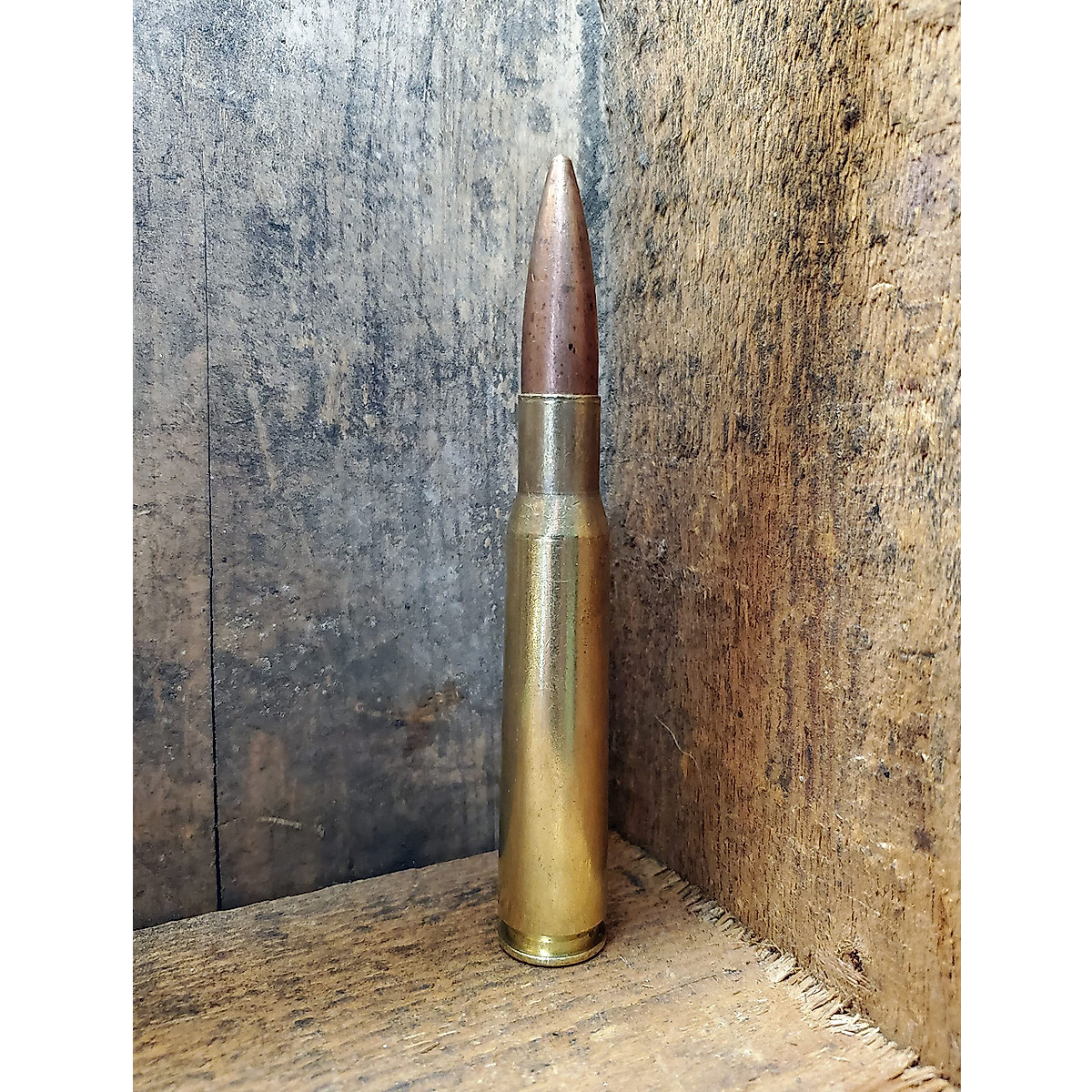 Handmade Beer Tap Handle Upcycled 50 Caliber