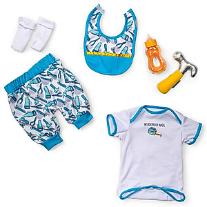 Paradise Galleries Realistic Reborn Newborn Black Baby Boy Doll - 20'' Lifelike Curly Rooted Hair Baby Doll Wonderfully Made 8-Piece Gift Set for Ages 3+