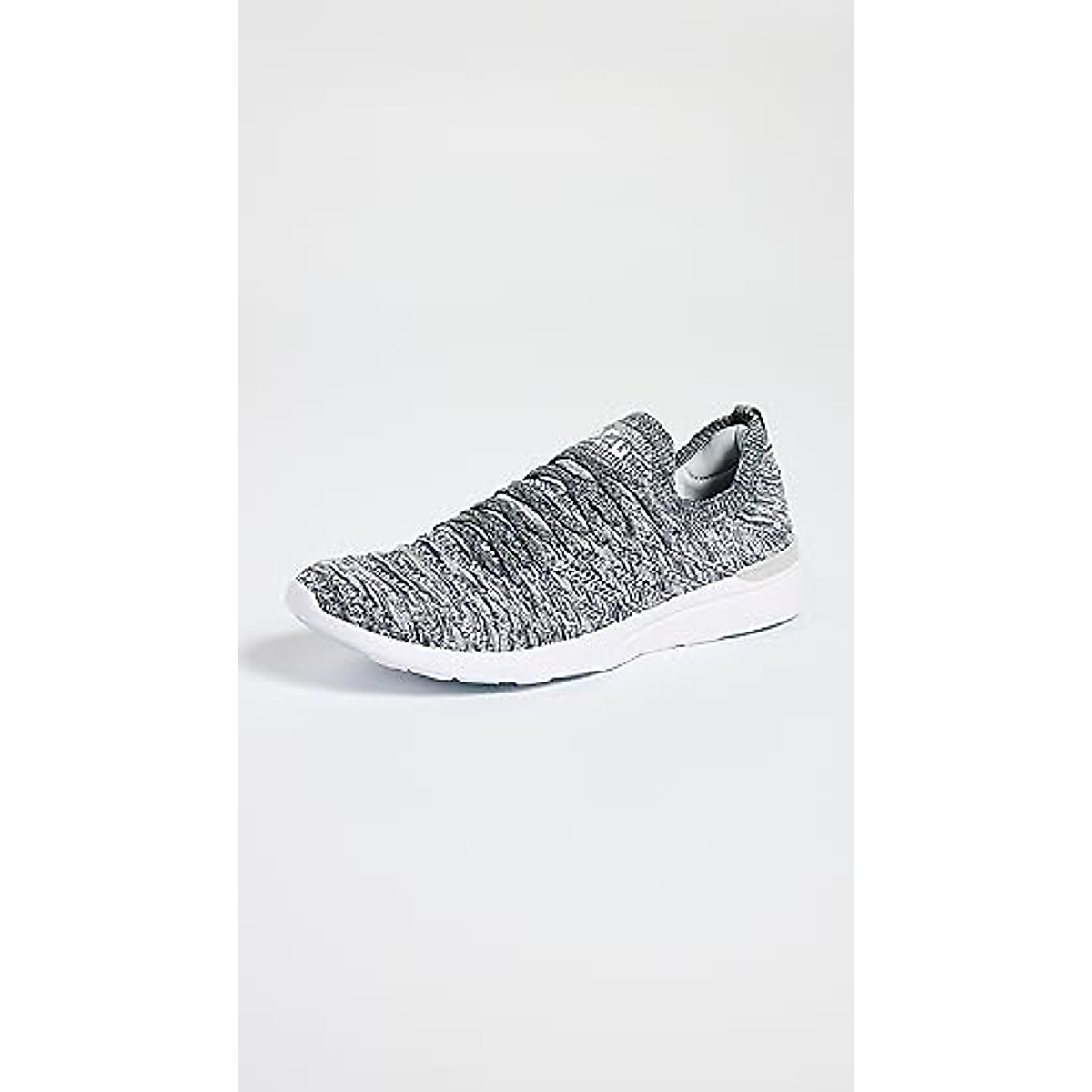 APL: Athletic Propulsion Labs Men's Techloom Wave Sneakers, Steel Grey/Navy/Fatigue, 8 Medium US