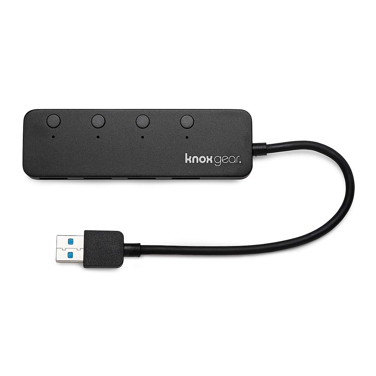 Korg nanoKEY Studio Mobile MIDI Keyboard Bundle with Closed-Back Studio Monitor Headphones and 4-Port USB 3.0 Hub (3 Items)