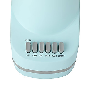 6 Speed Blender with 48 ounce Jar,1.5L jar,Aqua Sparkle