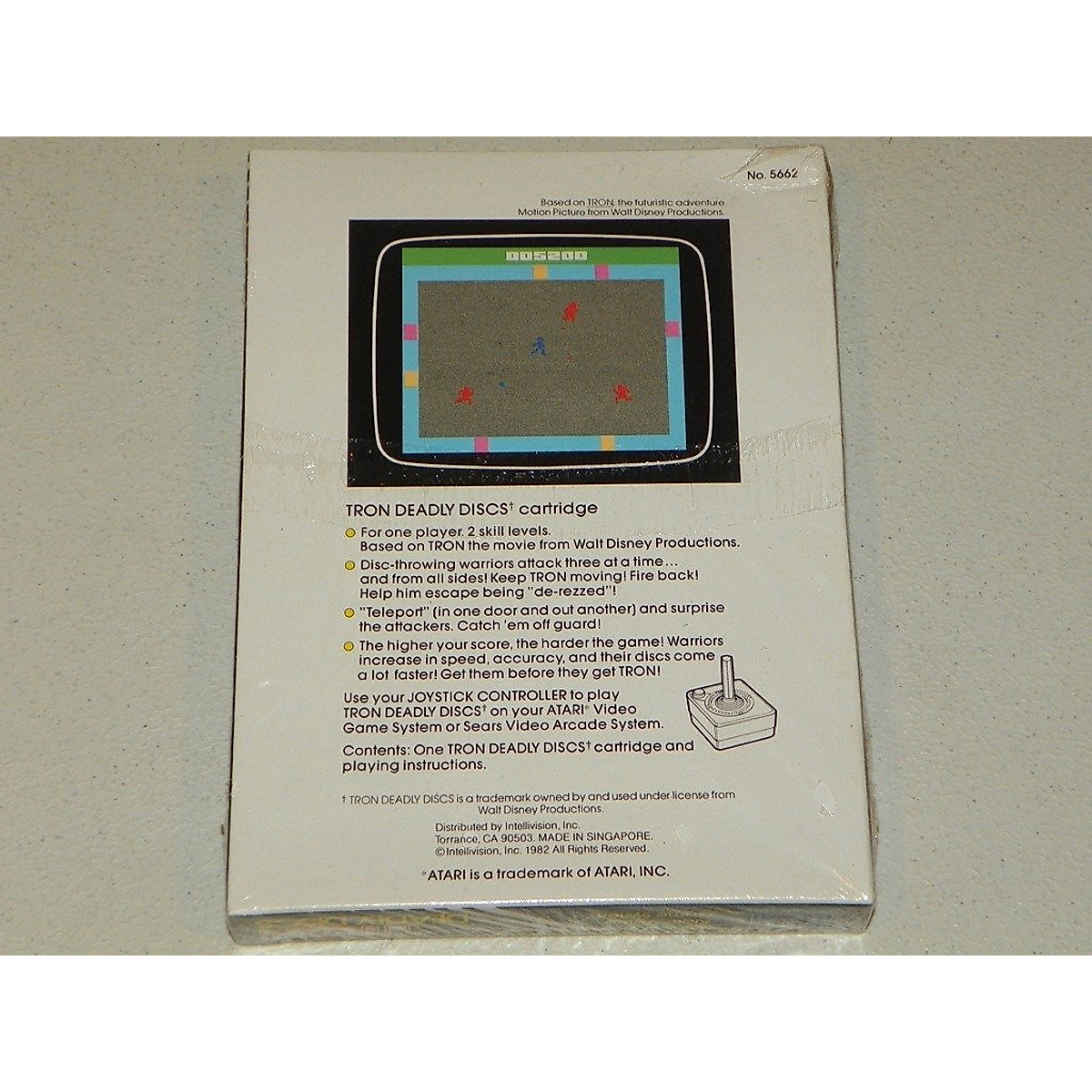 Tron: Deadly Discs (Atari 2600)