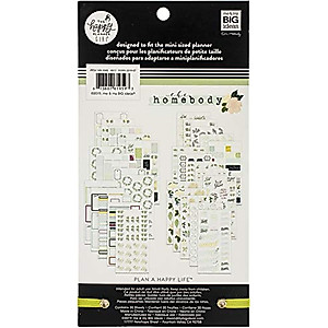 ME & MY BIG IDEAS Happy Planner STCKRS, Homebody, 789/Pkg