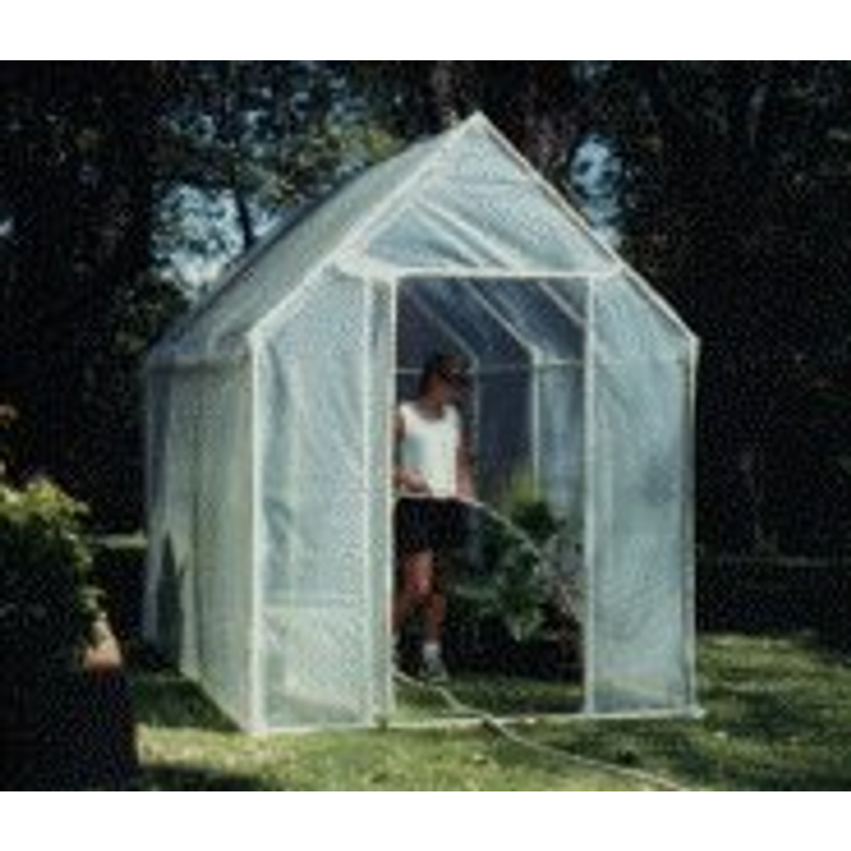 Snap Clamp 1 Inch Wide X 4 Inches for 1" PVC Pipe White (10 Per Bag)