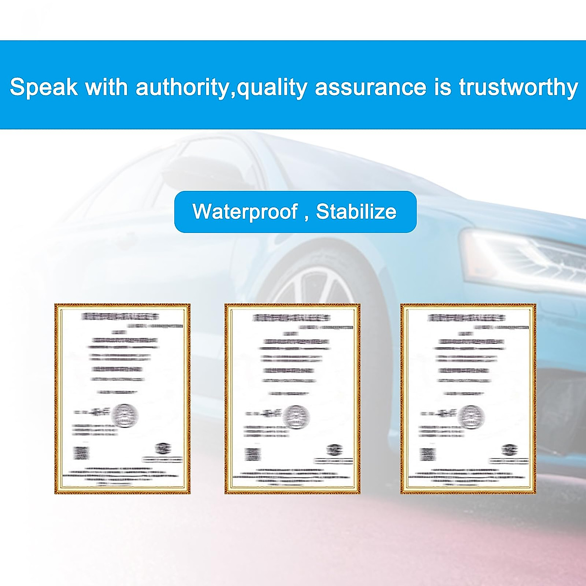 Yumfugu 2 PCS Car 5 Pin 12V 30A Relay, Multi-Purpose 30A Waterproof Heavy Duty Relay Replacement, Universal Automotive Conditioner Relay Accessories for Cars SUVs Trucks (Black)