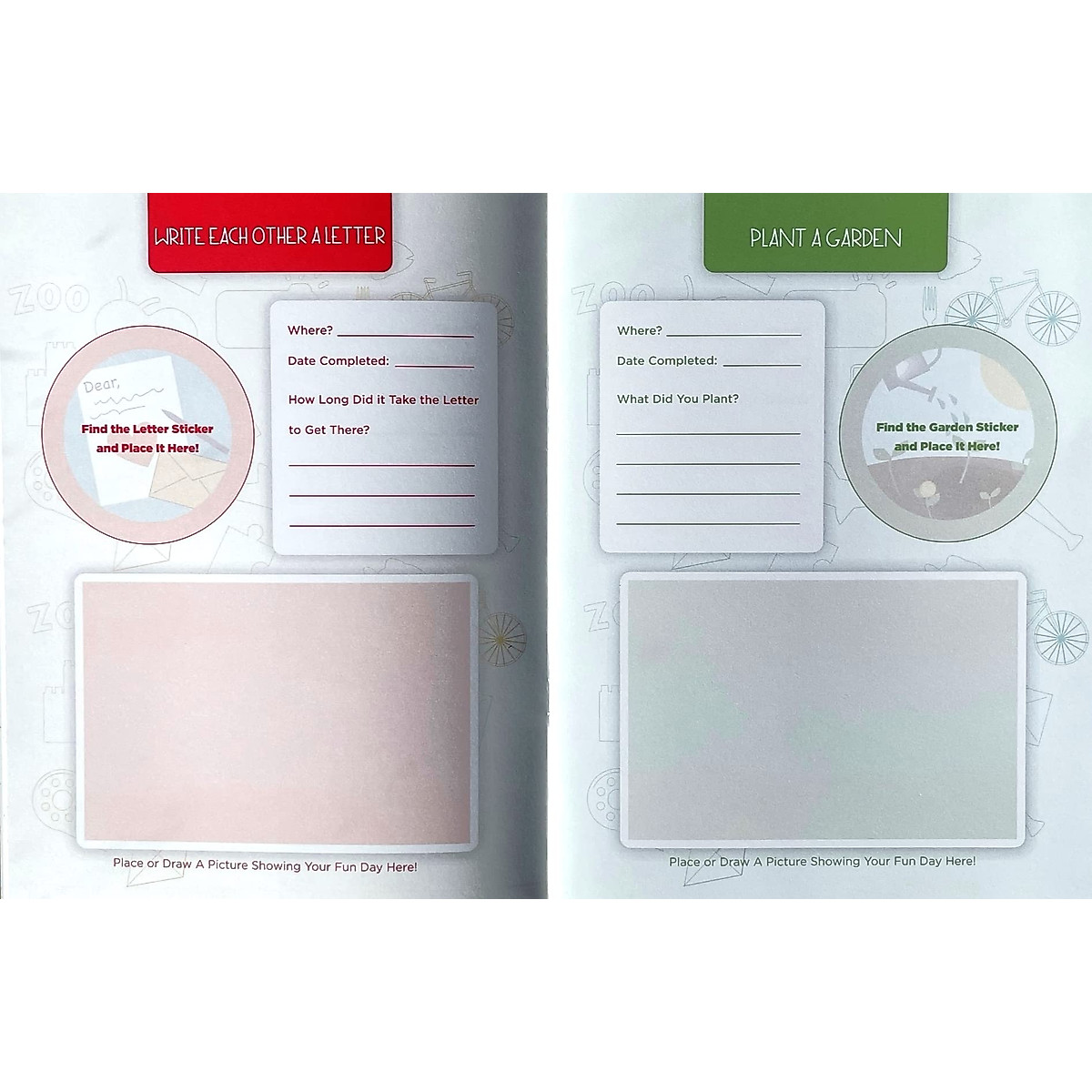 GRANDPARENT MERIT BADGES Kit First Edition - Best Gift idea! Fun with Grandkids Using This Keepsake Activity Journal. 18 Activity Journal Pages,Merit Badge Stickers and Certificate of Merit