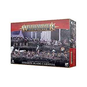 Games Workshop Battleforce Hedonites of Slaanesh Sybarite Blade Carnival